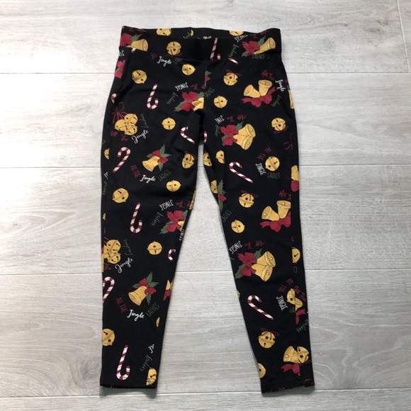 torrid | Pants & Jumpsuits | Torrid Christmas Jingle Bell Stretch ...